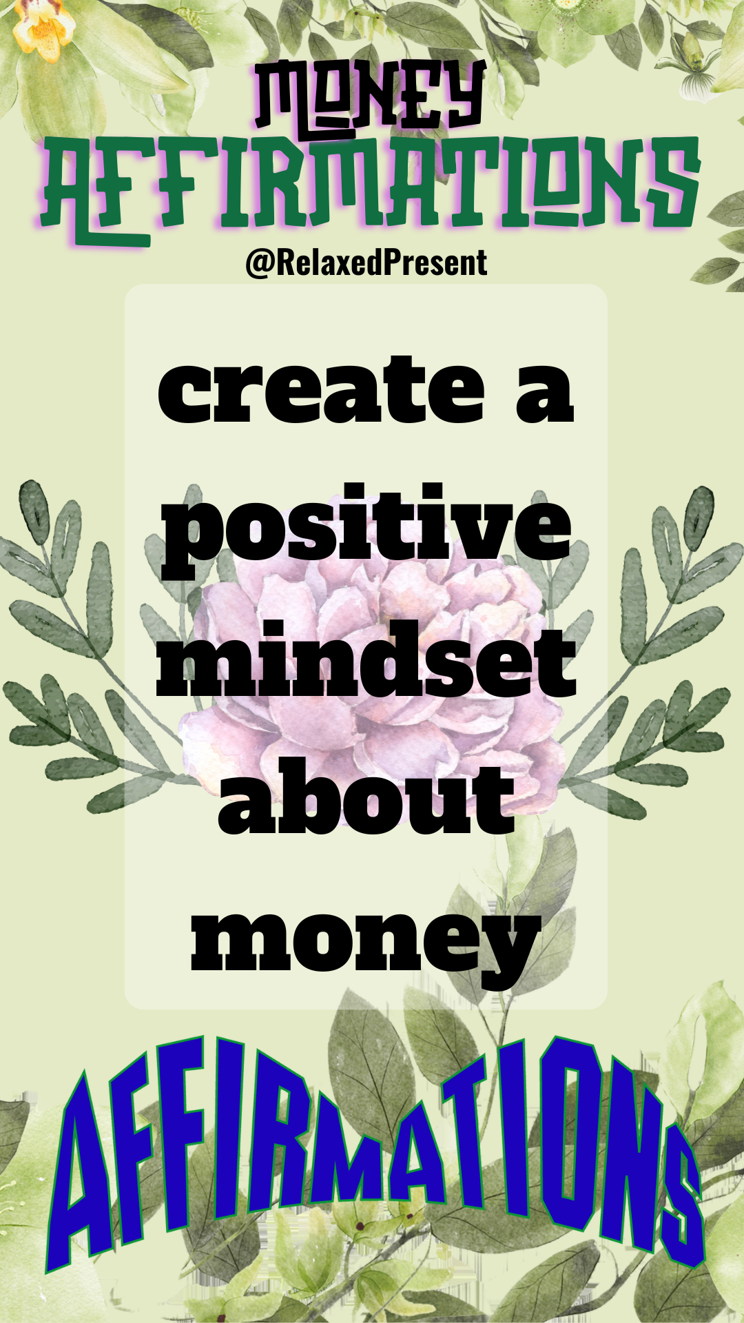 Money Affirmations – Upward Tips
